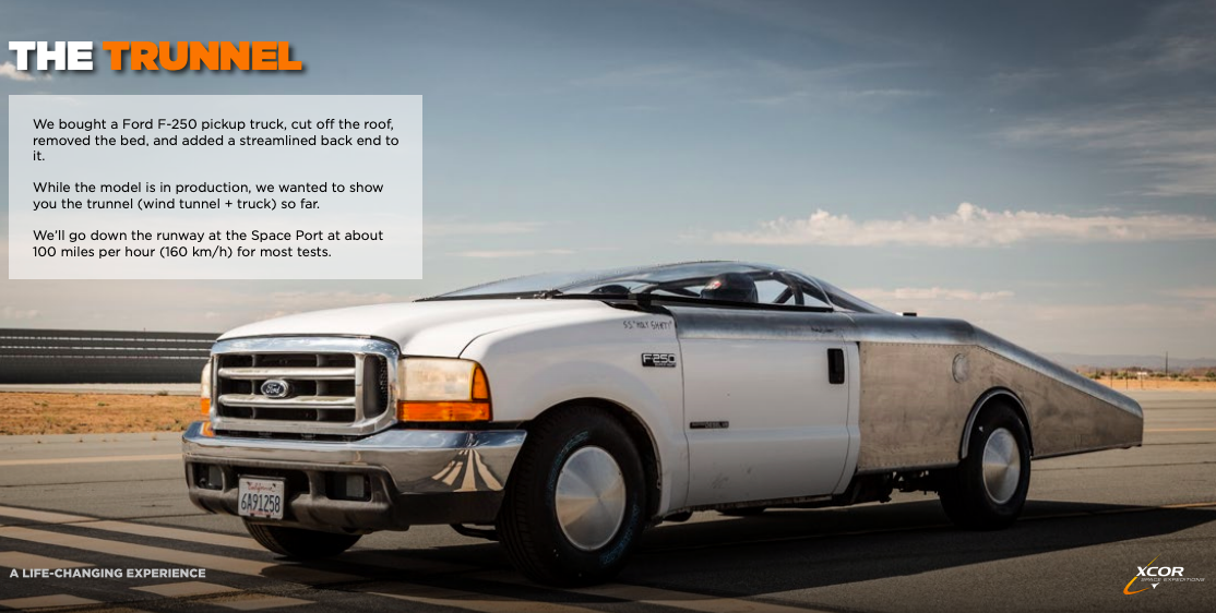 Streamliner Ford F-250 Built for Spacecraft Aero Testing Could Be Your ...