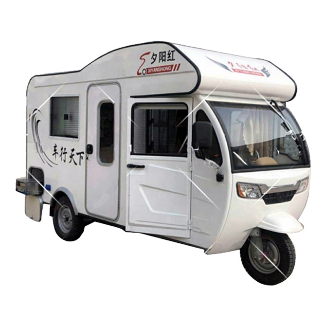 This Electric Tuk Tuk RV Is the Social-Distancing Ride of Our Dreams