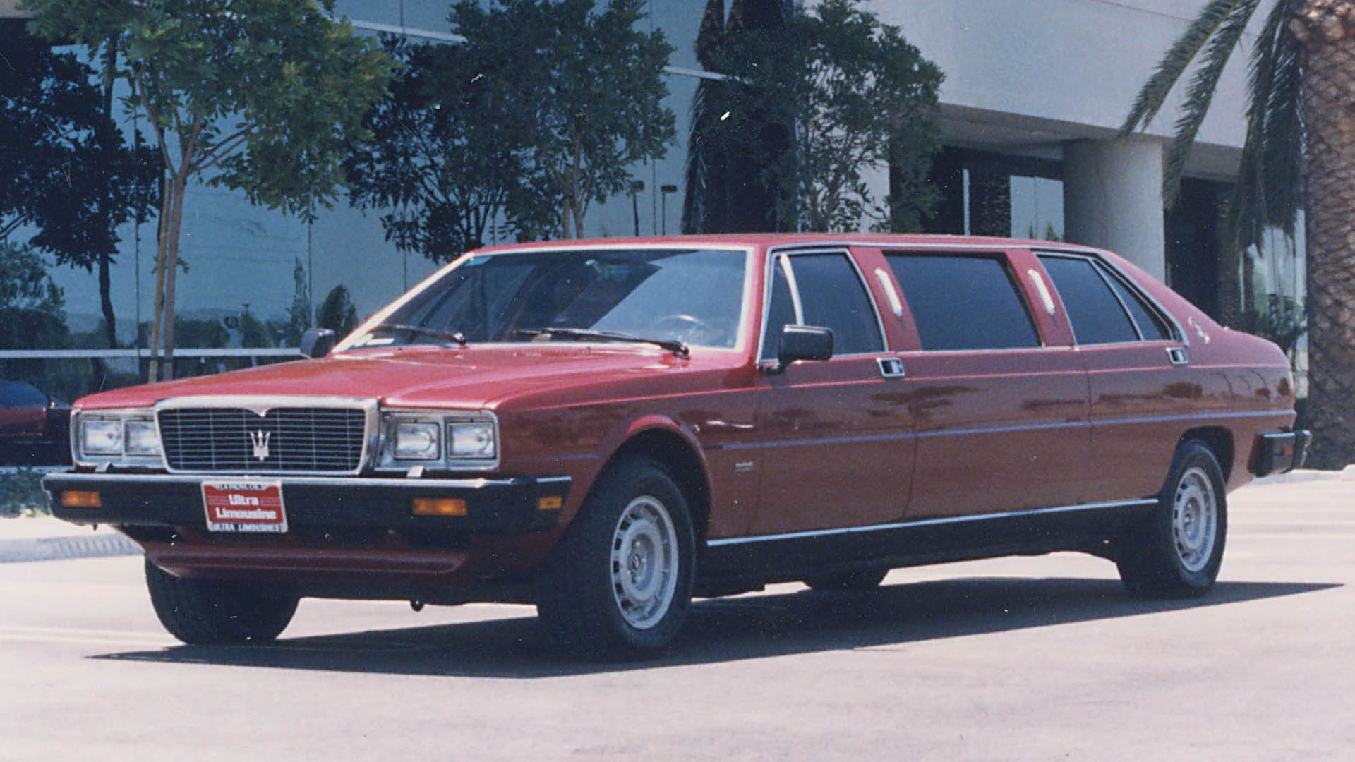 The Larger-Than-Life Tale of Vini 'Big Daddy' Bergeman, the Limo King ...