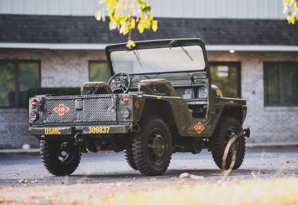 1963 AMC Mighty Mite Was a V-4 Mini Jeep Built for US Marines, and Now ...