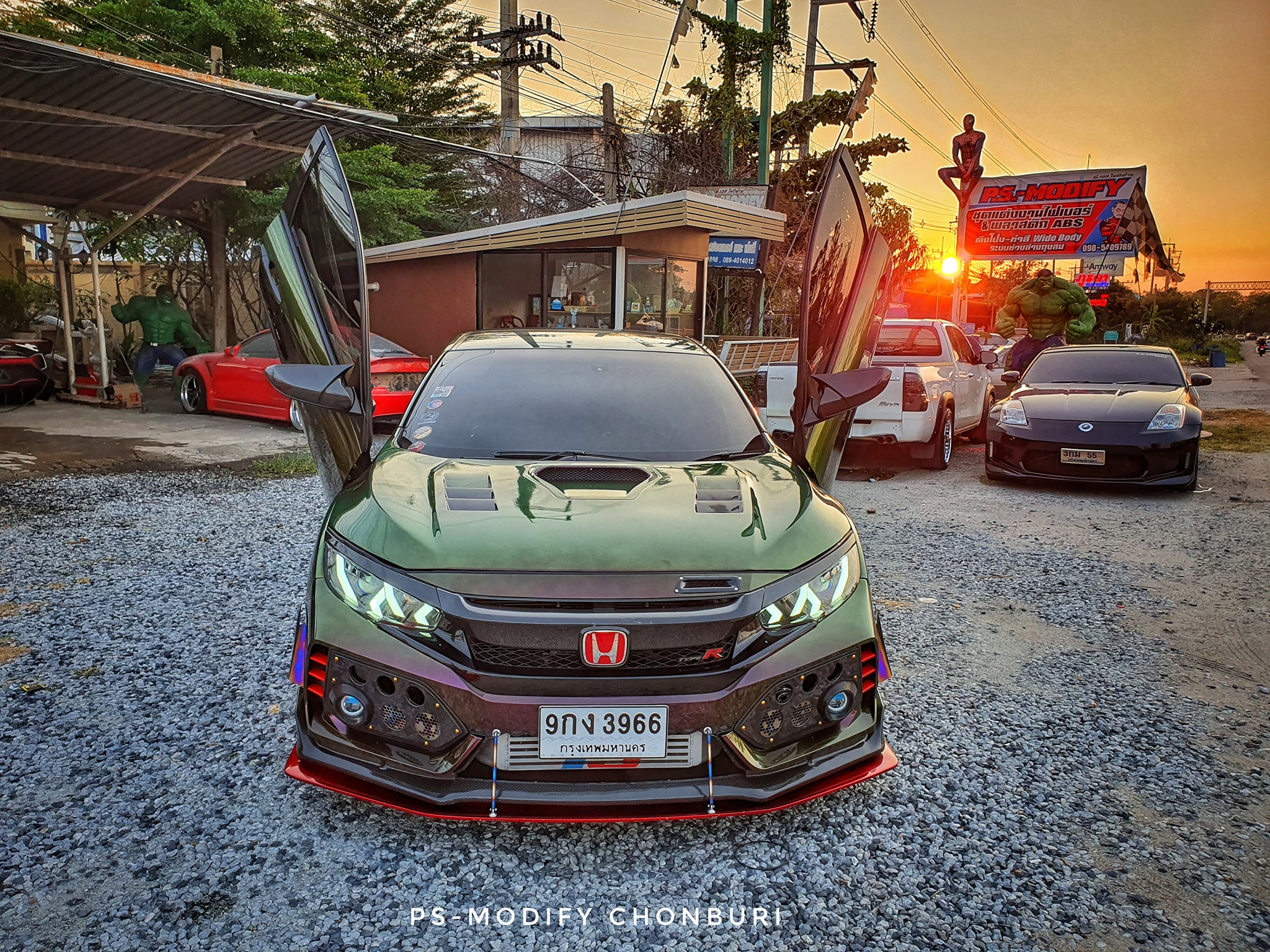 This Custom Shop in Thailand Will Turn Your Toyota Into a Million ...