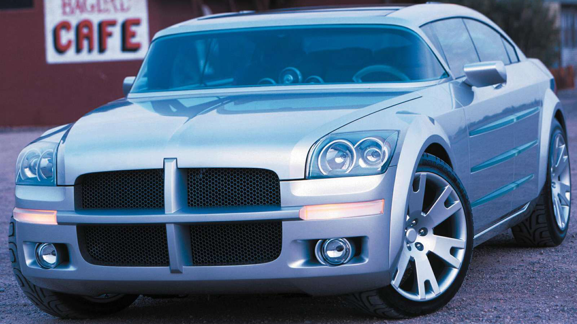 The 2001 Dodge Super8 Hemi Concept Showed Us the Future Almost 20 Years Ago