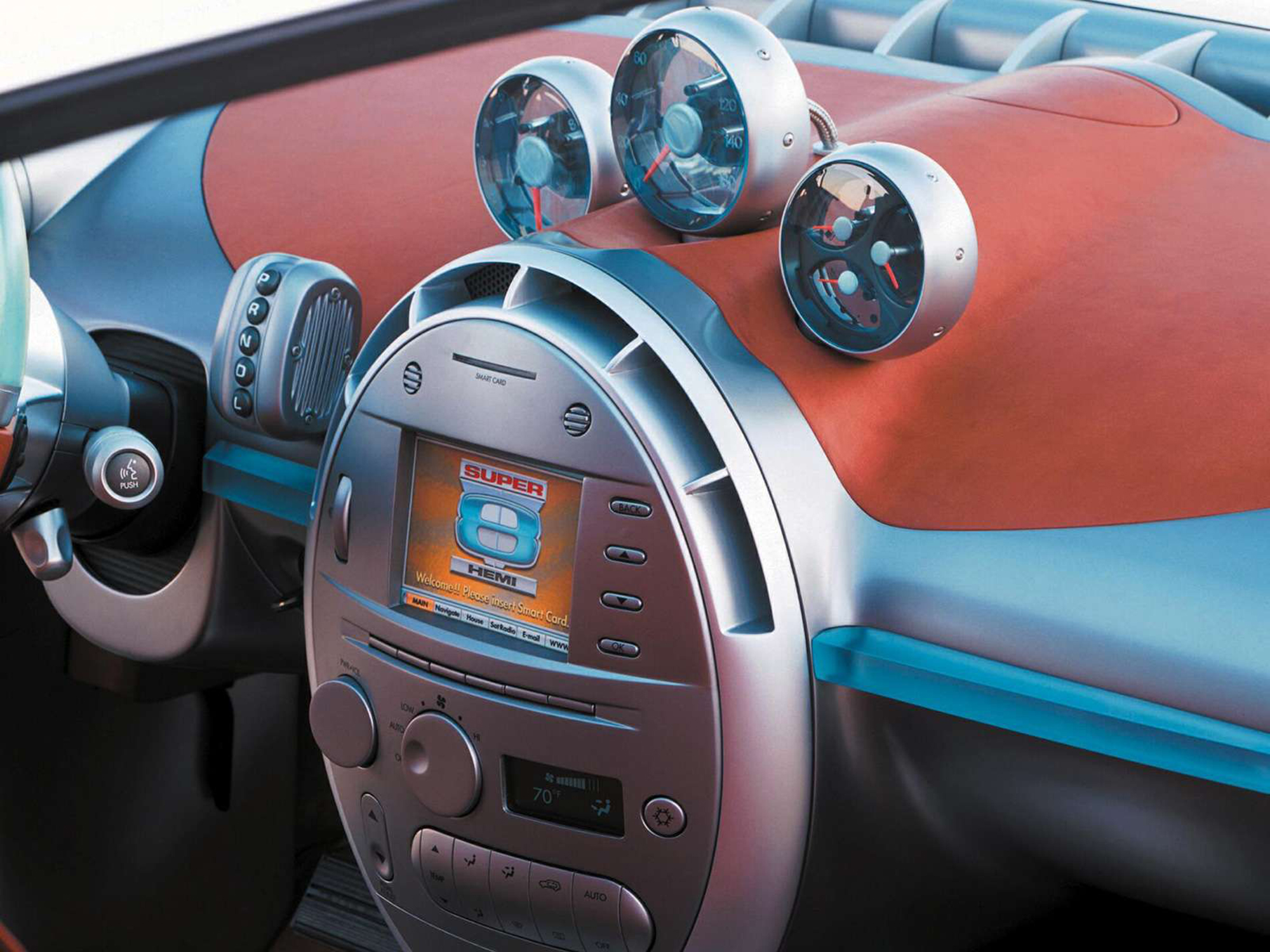 The 2001 Dodge Super8 Hemi Concept Showed Us the Future Almost 20 Years Ago