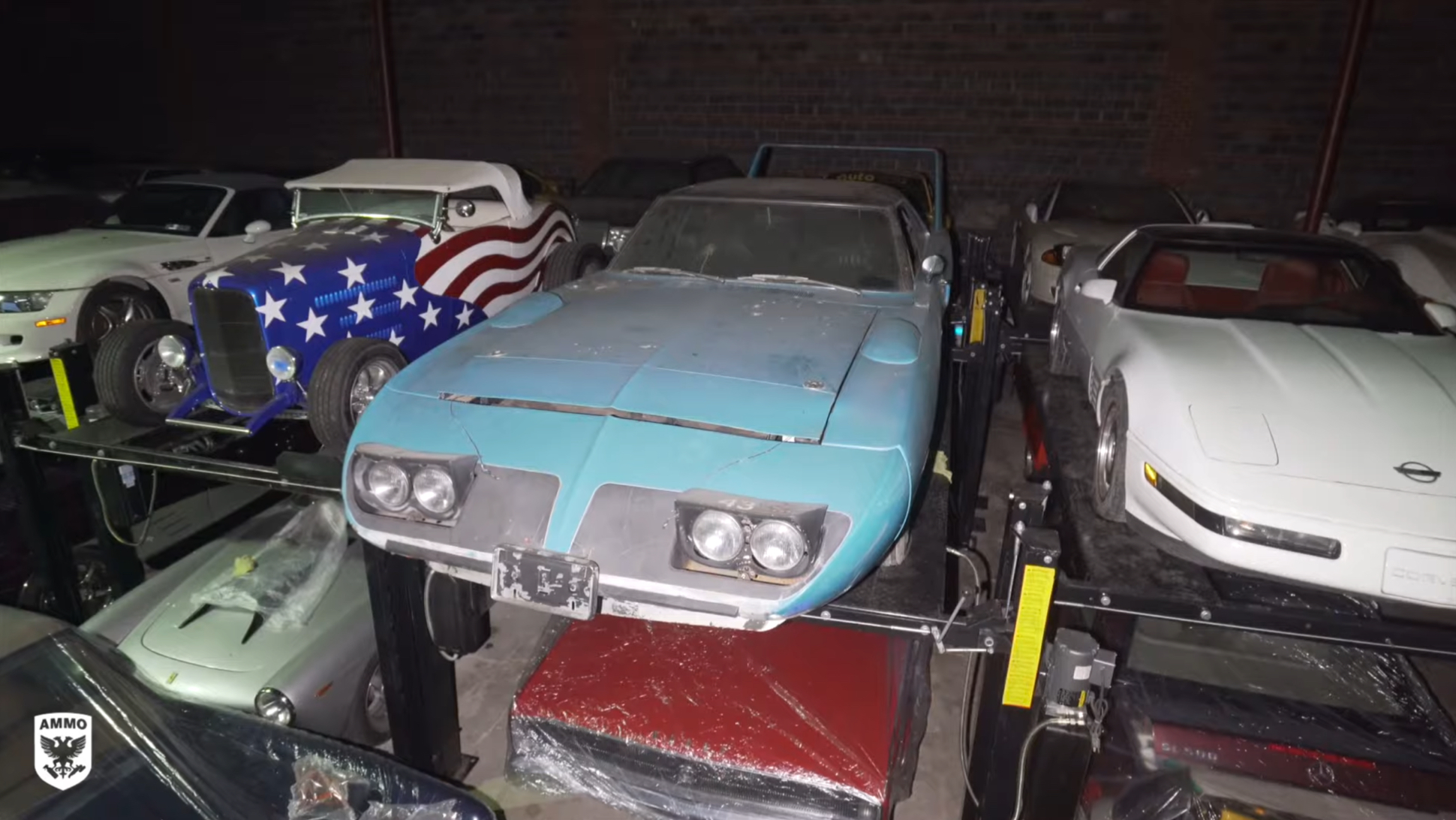 This Enormous 300-Car Barn Find Has Everything From Classic Muscle to ...