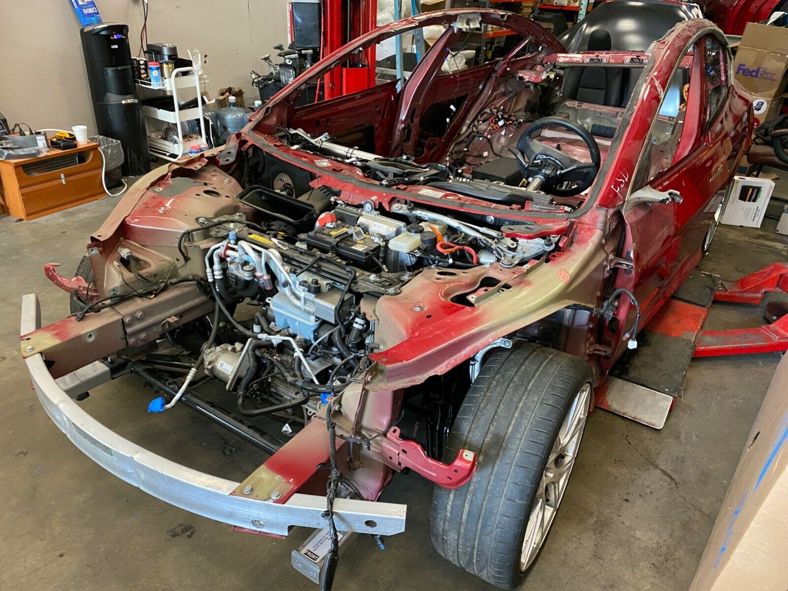 Trashed Tesla Model 3 Performance Is a Perfect Track Car Project