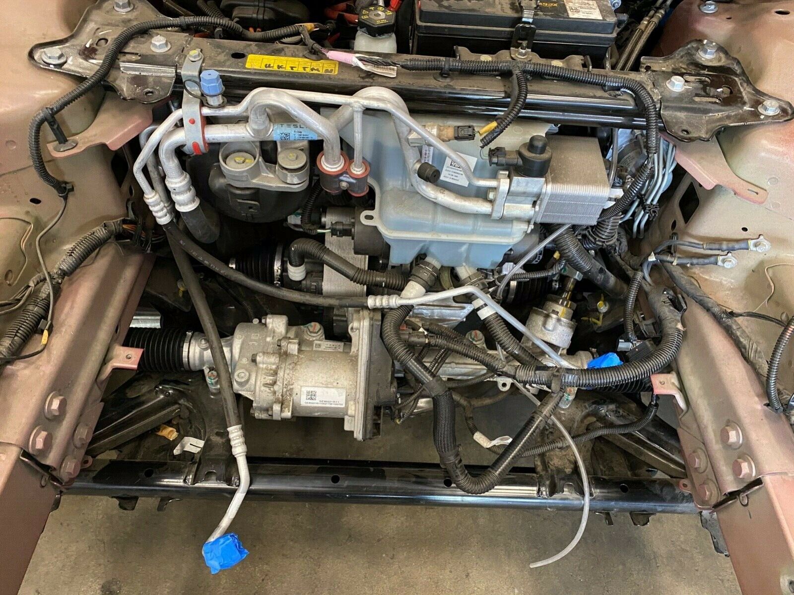 Trashed Tesla Model 3 Performance Is a Perfect Track Car Project