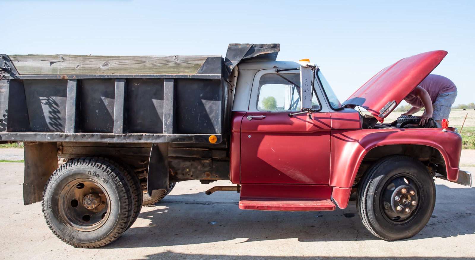 I Bought a 1966 Ford F600 Dump Truck. What Should I Do With It?