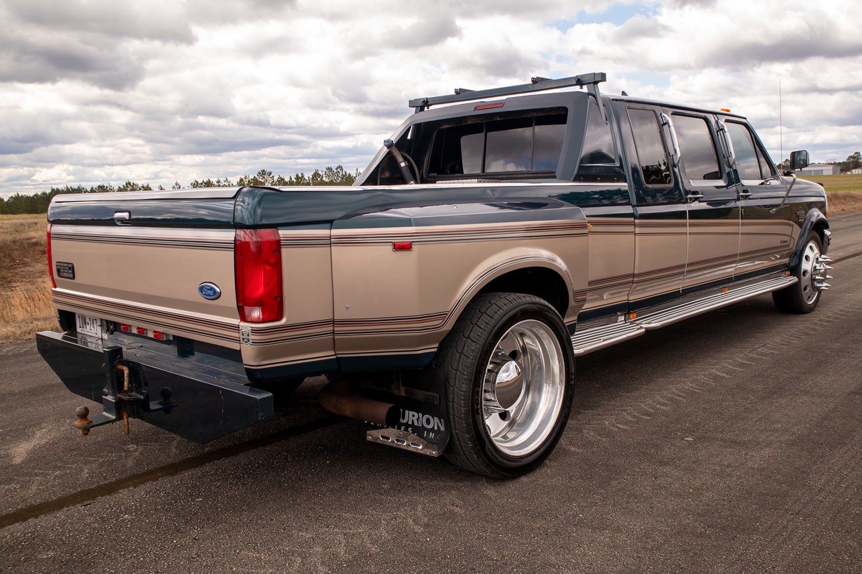 This Ford F-350 Centurion Power Stroke 7.3L Has an Interior as Plush as ...