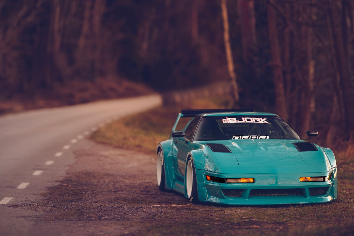 This Rad Euro-Built C4 Chevy Corvette Widebody Is a Cross-Cultural ...