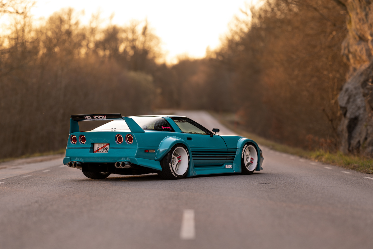 This Rad Euro-Built C4 Chevy Corvette Widebody Is a Cross-Cultural ...