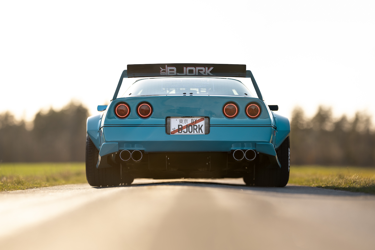 This Rad Euro-Built C4 Chevy Corvette Widebody Is a Cross-Cultural ...