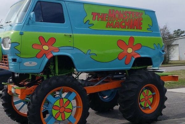 This Monster Mystery Machine Van Is One Giant Scooby Snack