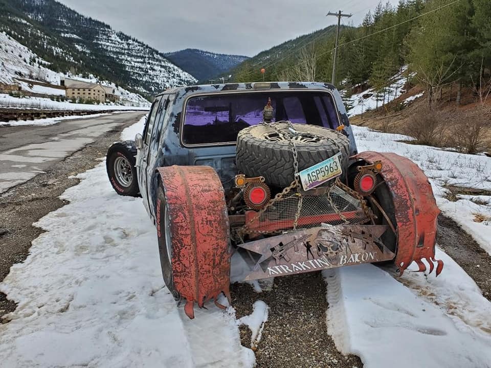 This Ford F-250 Super Duty Rat Rod Is 2020 In Pickup Truck Form