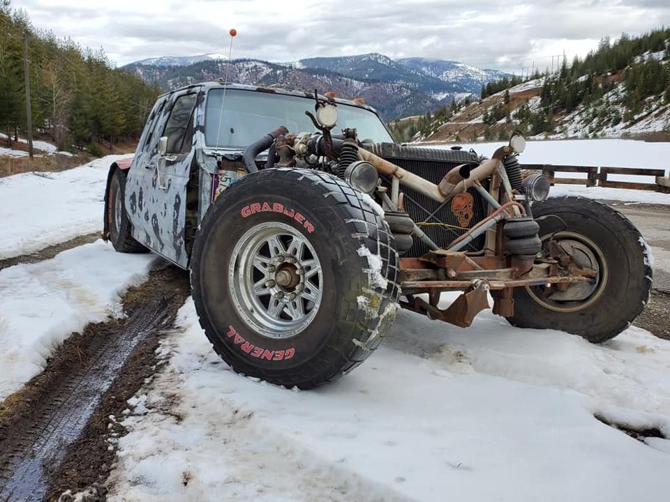 This Ford F-250 Super Duty Rat Rod Is 2020 In Pickup Truck Form
