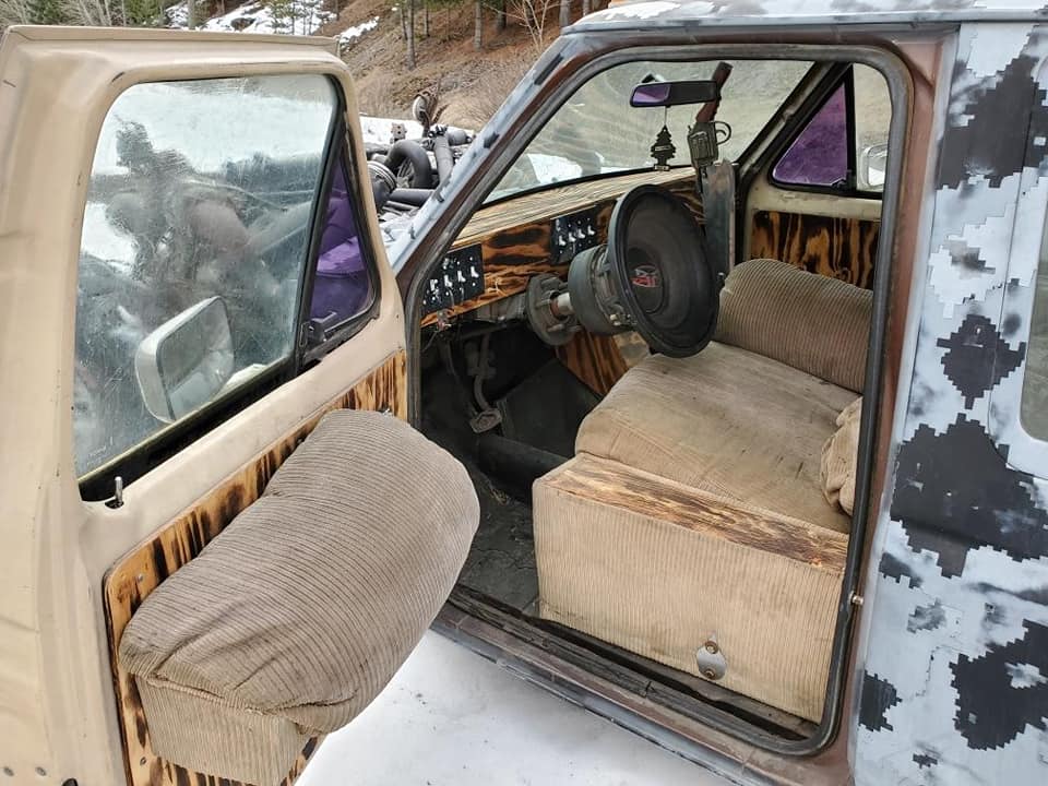 This Ford F-250 Super Duty Rat Rod Is 2020 In Pickup Truck Form