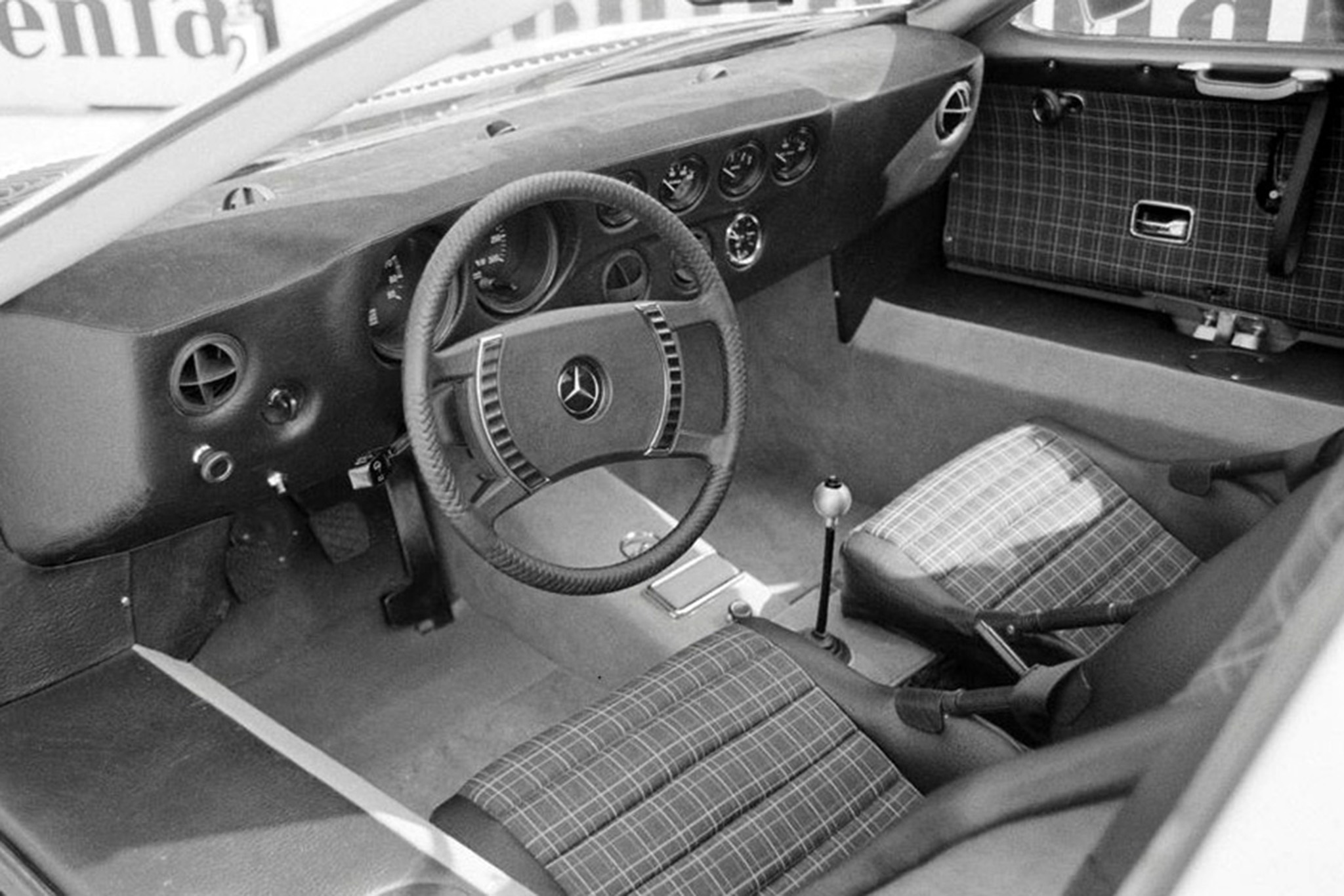 The Rotary-Powered 1969 Mercedes-Benz C111 Is The Real Reason Daimler ...