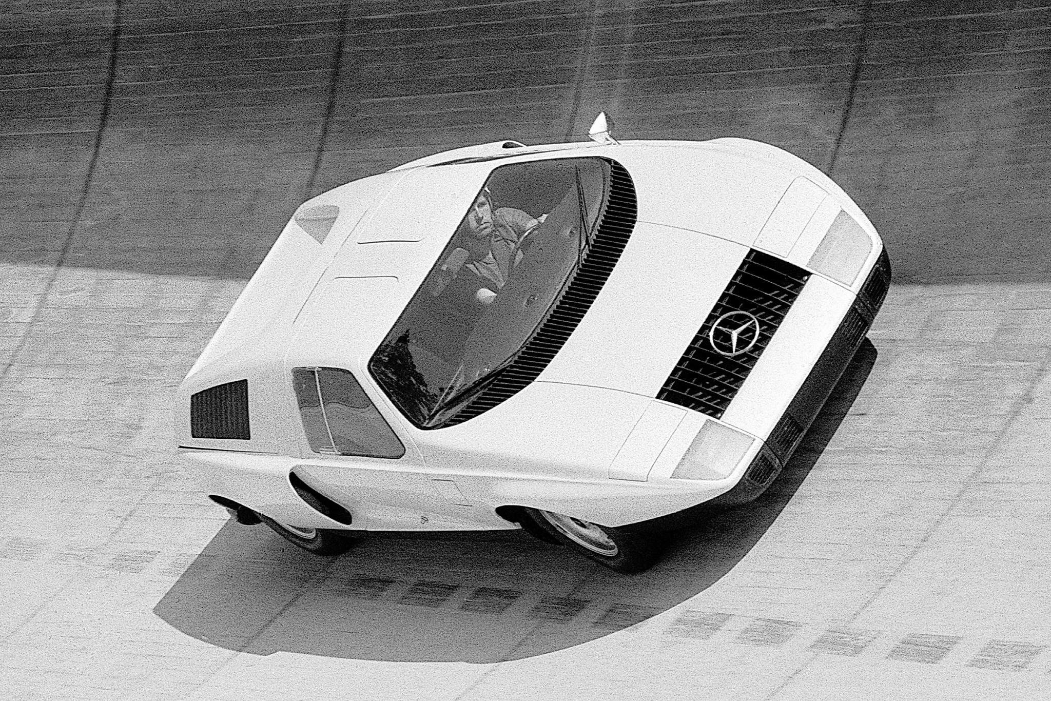 The Rotary-Powered 1969 Mercedes-Benz C111 Is The Real Reason Daimler ...
