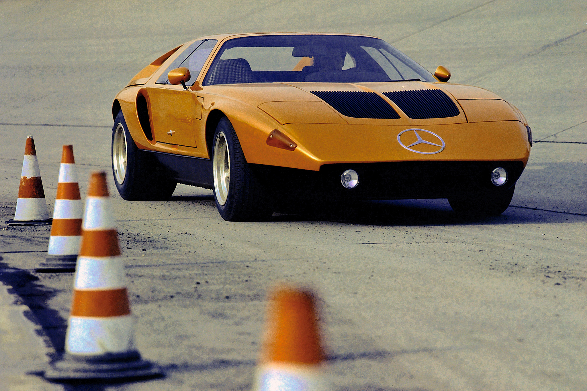 The Rotary-Powered 1969 Mercedes-Benz C111 Is The Real Reason Daimler ...