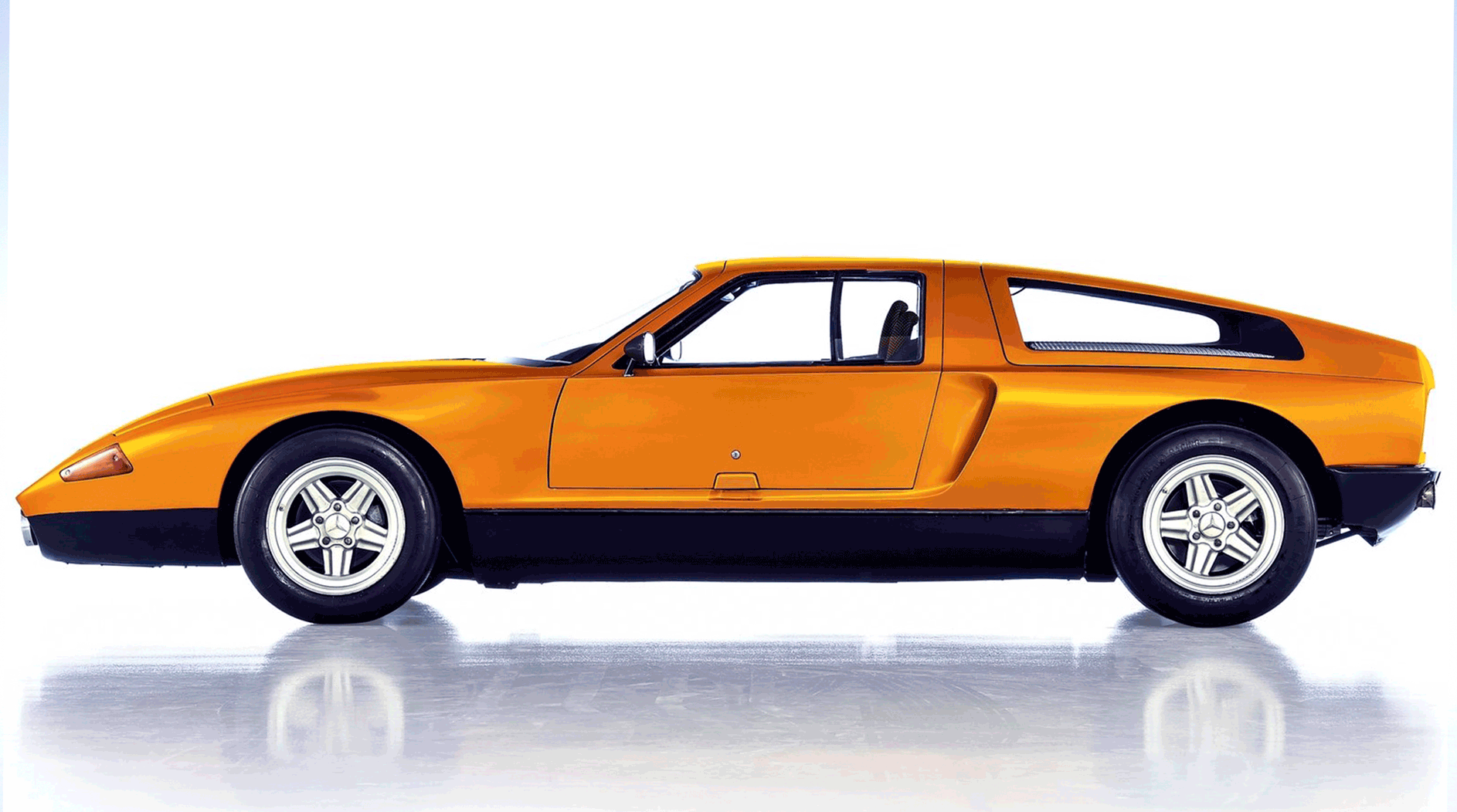 The Rotary-Powered 1969 Mercedes-Benz C111 Is The Real Reason Daimler ...