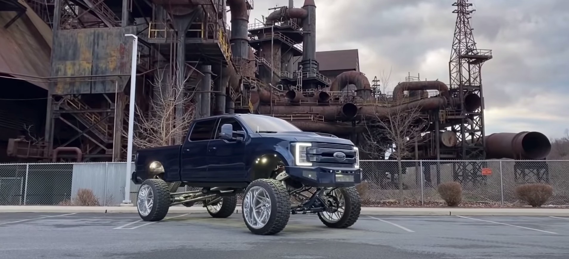 Ford Super Duty With $70k in Damages Doesn't Have Parts Left to Break