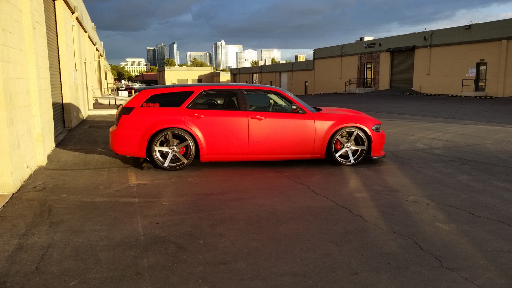 This Kit Lets You Build the Dodge Magnum Hellcat Widebody Wagon of Your ...