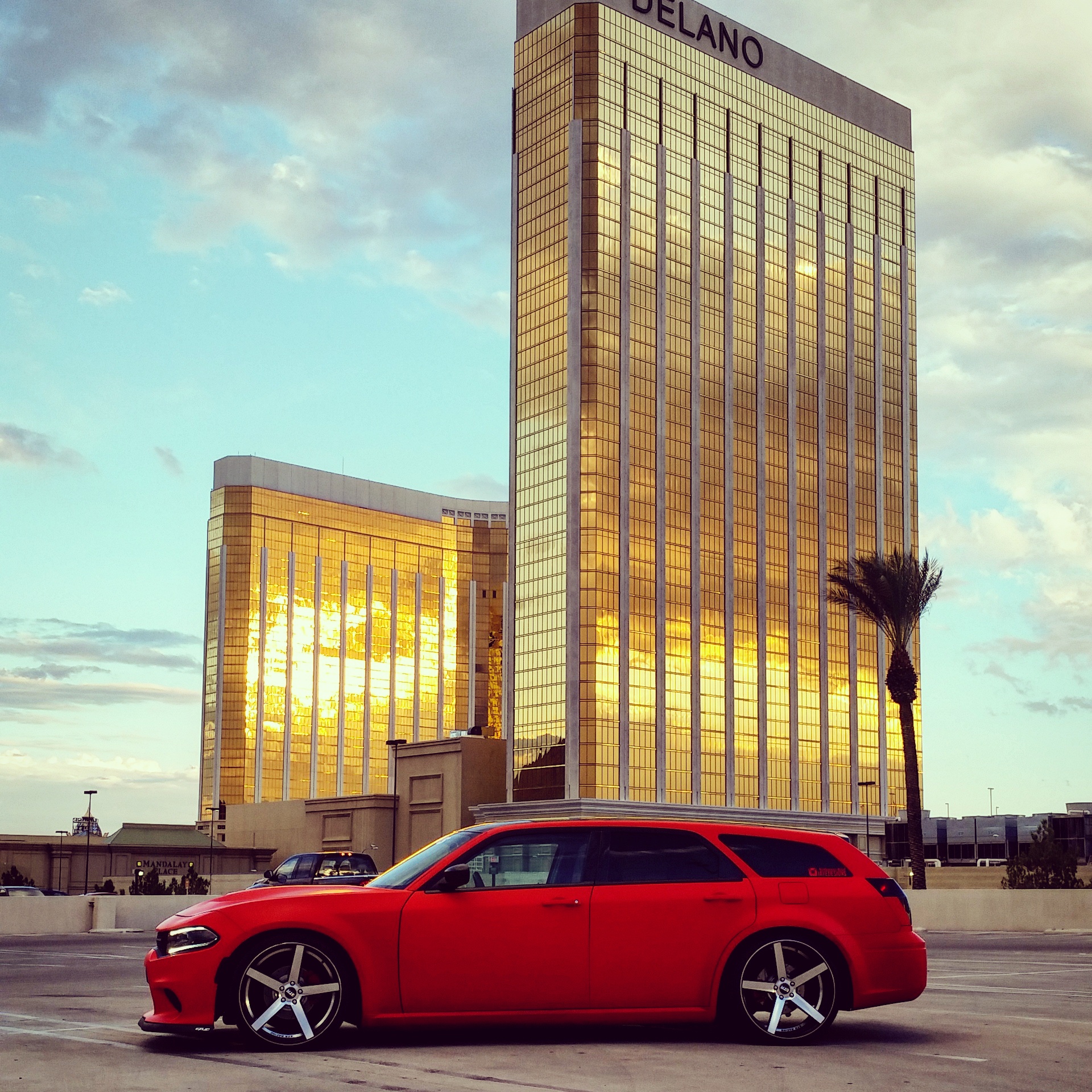 This Kit Lets You Build the Dodge Magnum Hellcat Widebody Wagon of Your ...