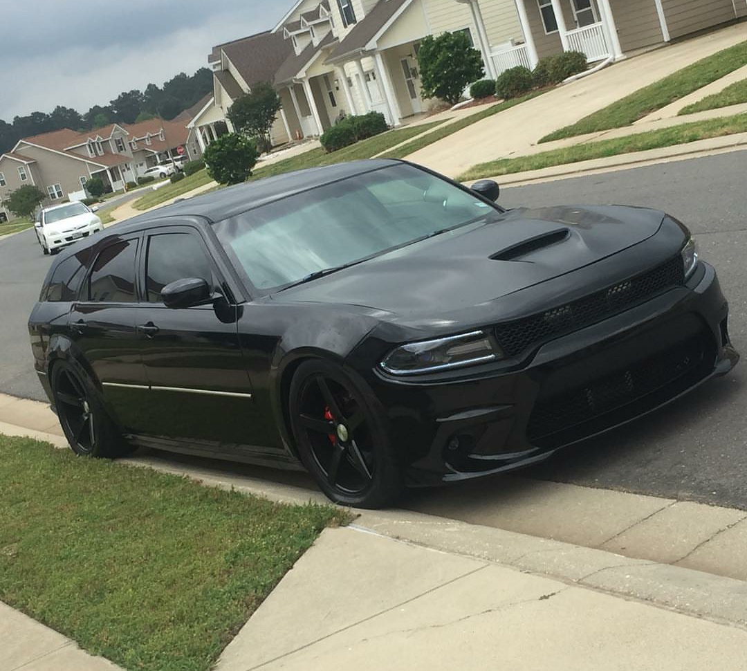 This Kit Lets You Build the Dodge Magnum Hellcat Widebody Wagon of Your ...