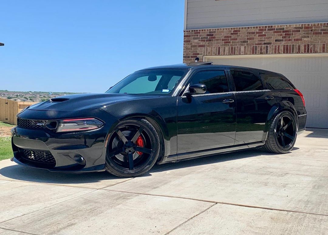 This Kit Lets You Build the Dodge Magnum Hellcat Widebody Wagon of Your ...