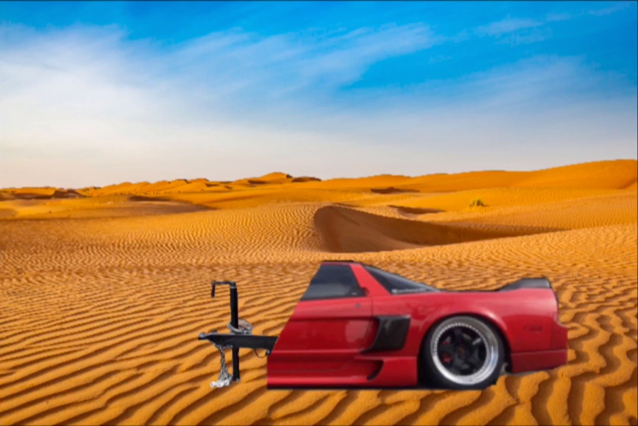 Madman Building a Travel Trailer for His First-Gen Acura NSX Out of ...