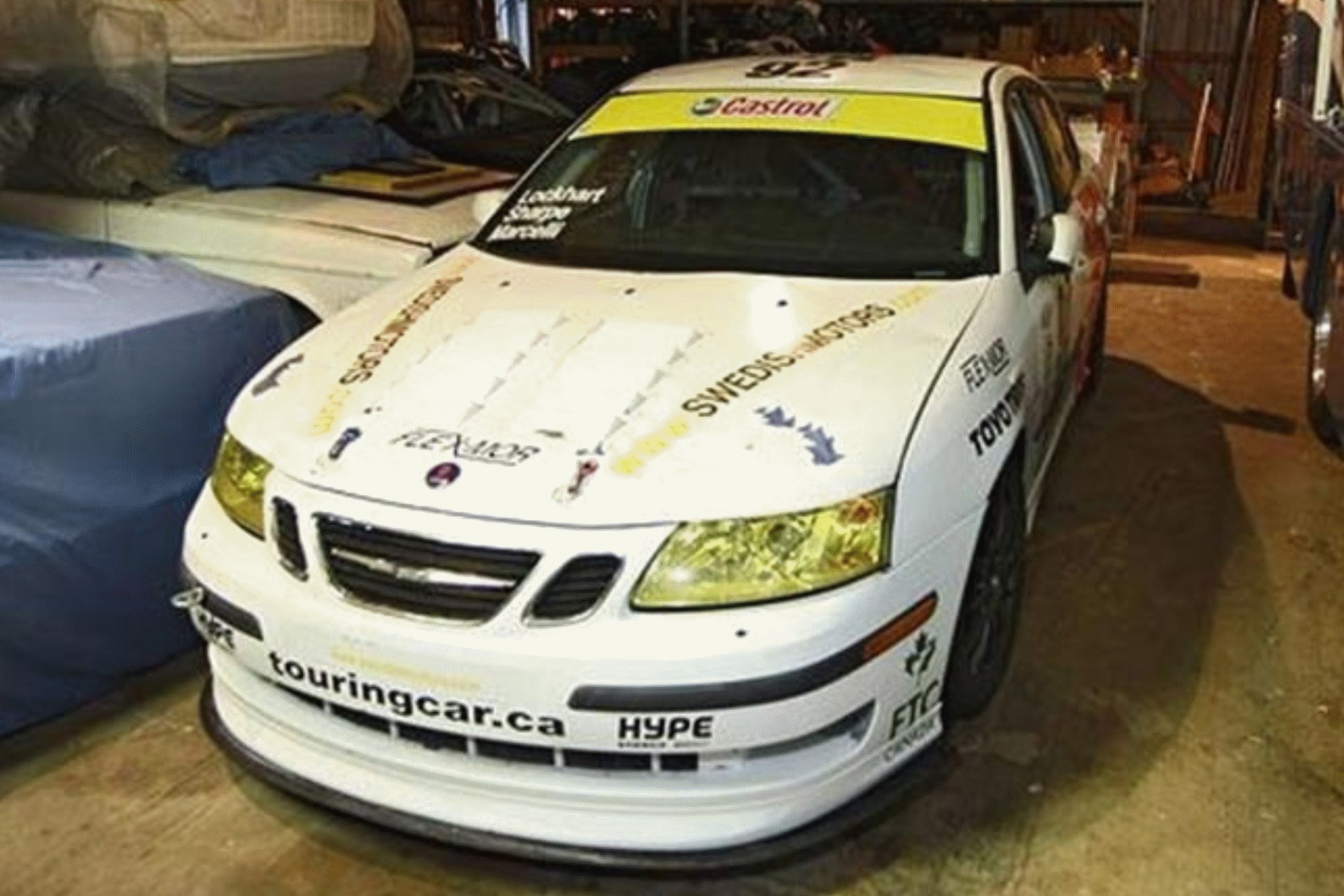 This Duo of Legit Saab 9-3 Touring Cars Could Be Your Ticket to Track ...