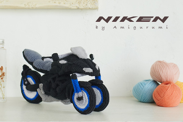 Crochet Yamaha Motorcycles, Generators, Jet Skis: Things You Didn't ...