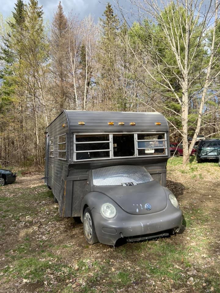 The Summer of Bad Ideas Starts With This $600 VW Beetle Camper...Thing