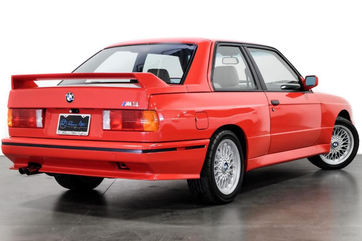 Someone Just Paid $150K for Paul Walker's 1991 BMW M3
