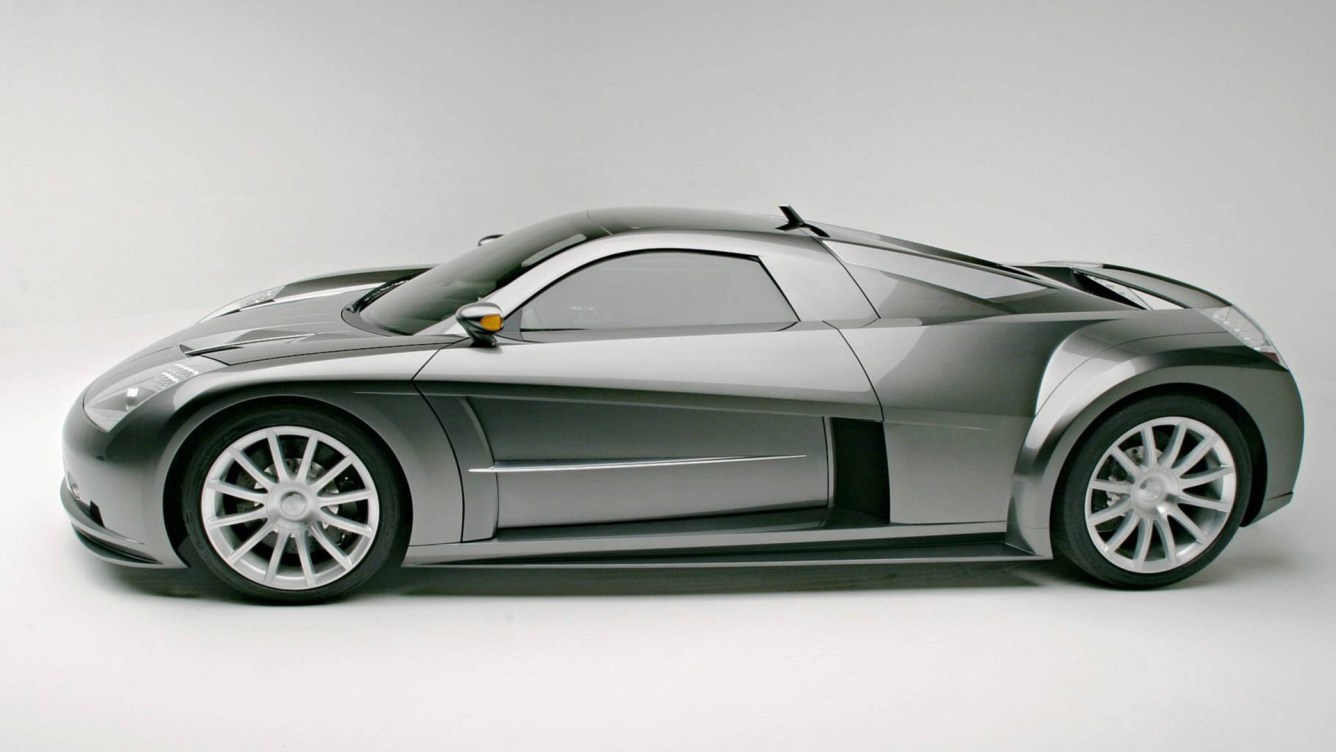 Before the C8, the 2004 Chrysler ME Four-Twelve Could've Been America's ...