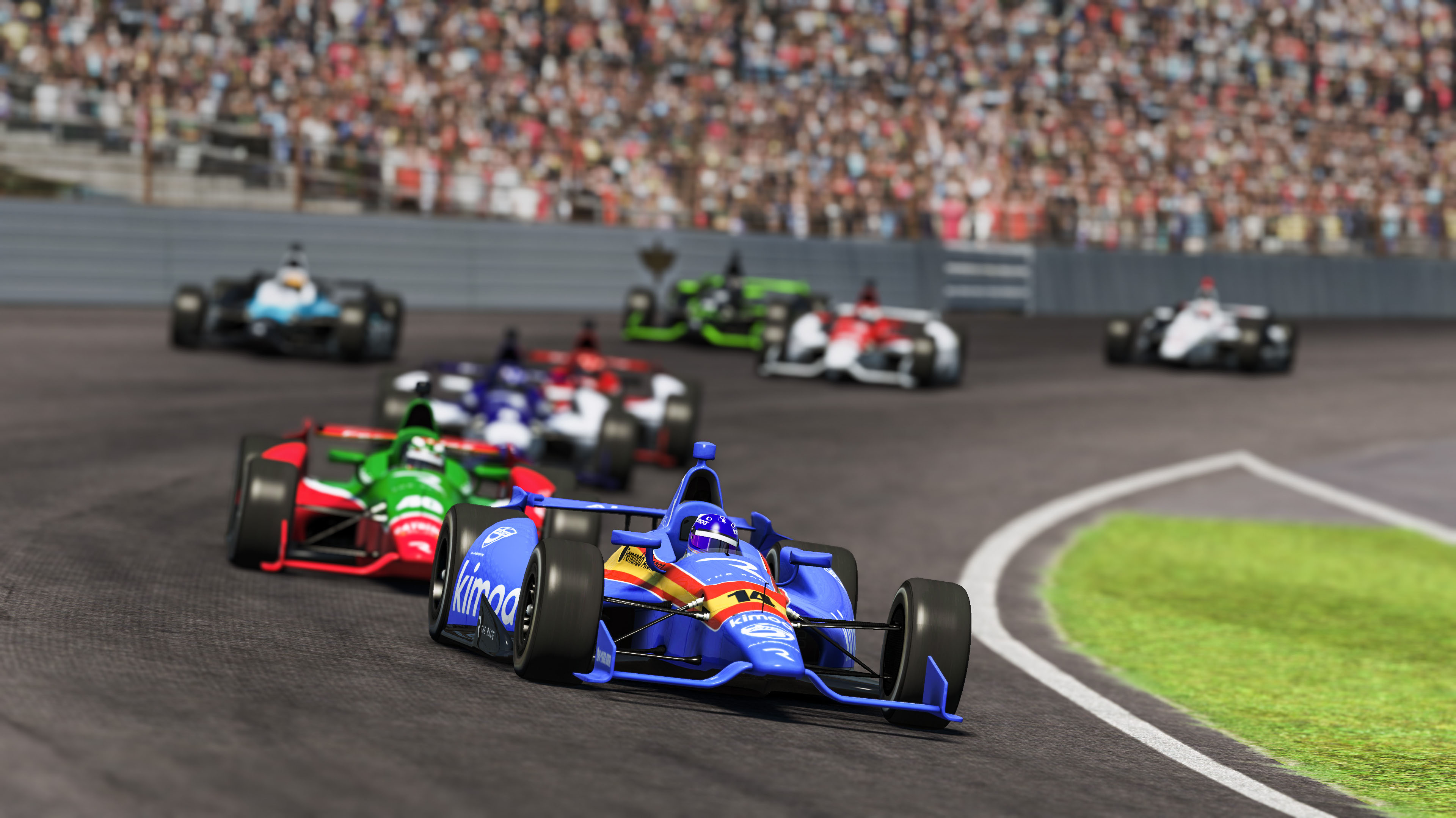 Fernando Alonso and Mario Andretti Will Go Wheel-to-Wheel in Epic Sim ...