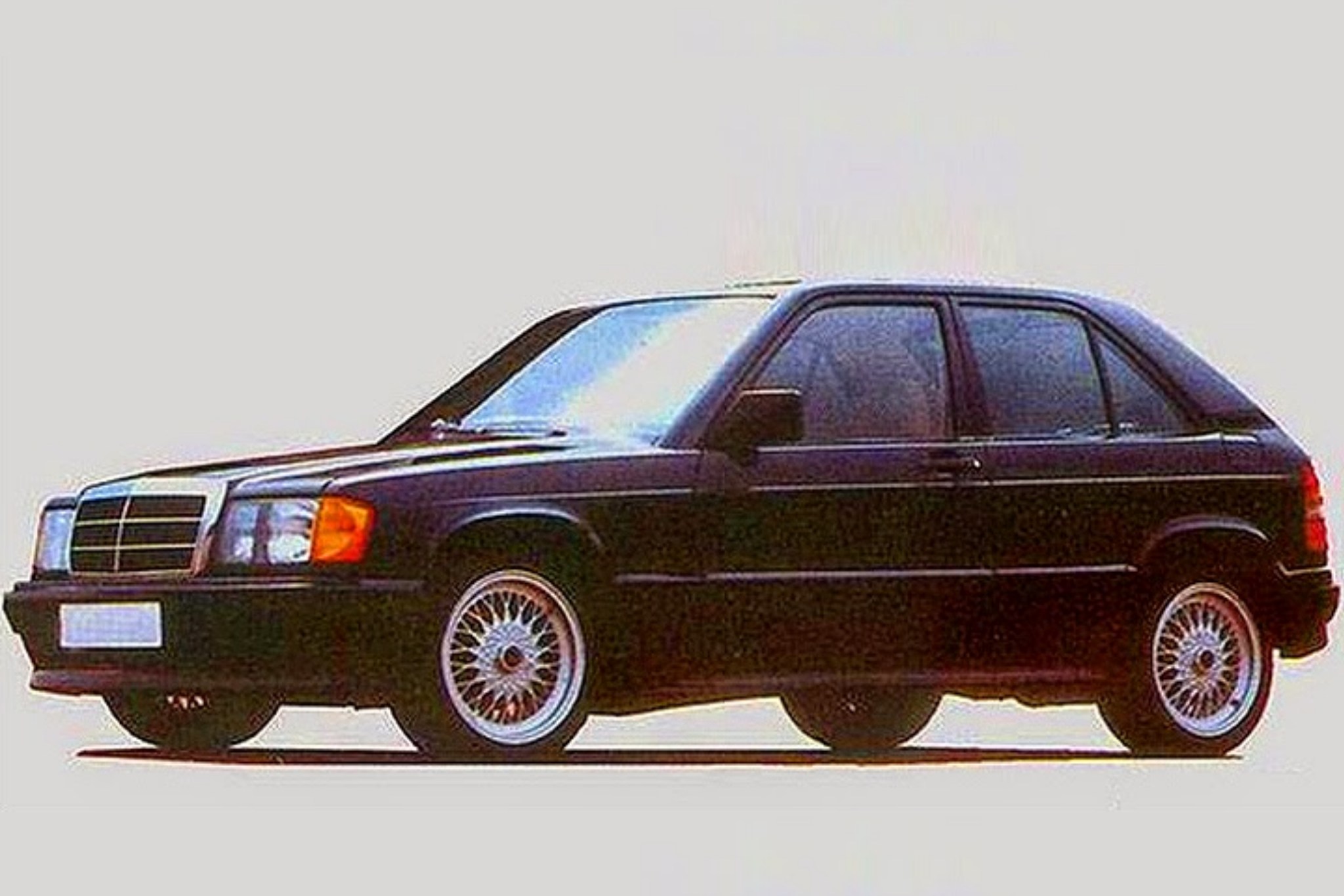 A German Tuning Company Made a Handful of Custom 190E Hatchbacks in the ...
