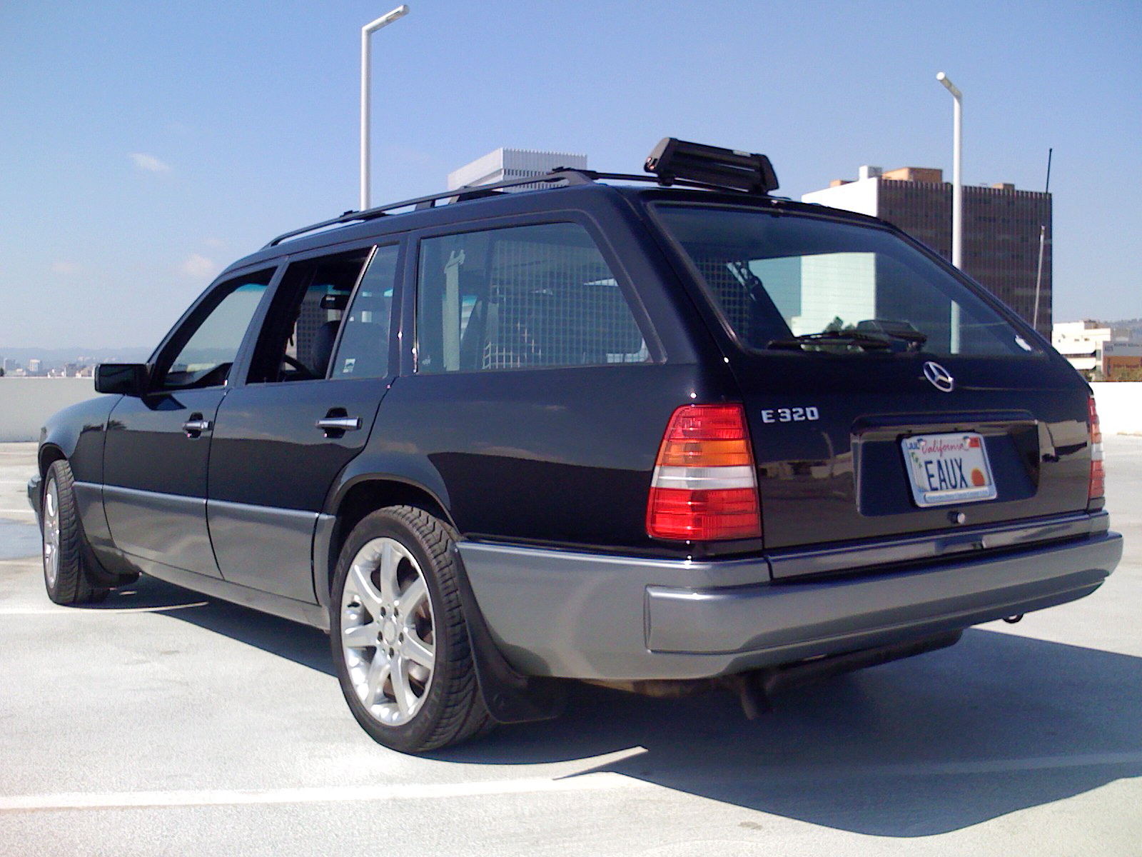A German Tuning Company Made a Handful of Custom 190E Hatchbacks in the ...