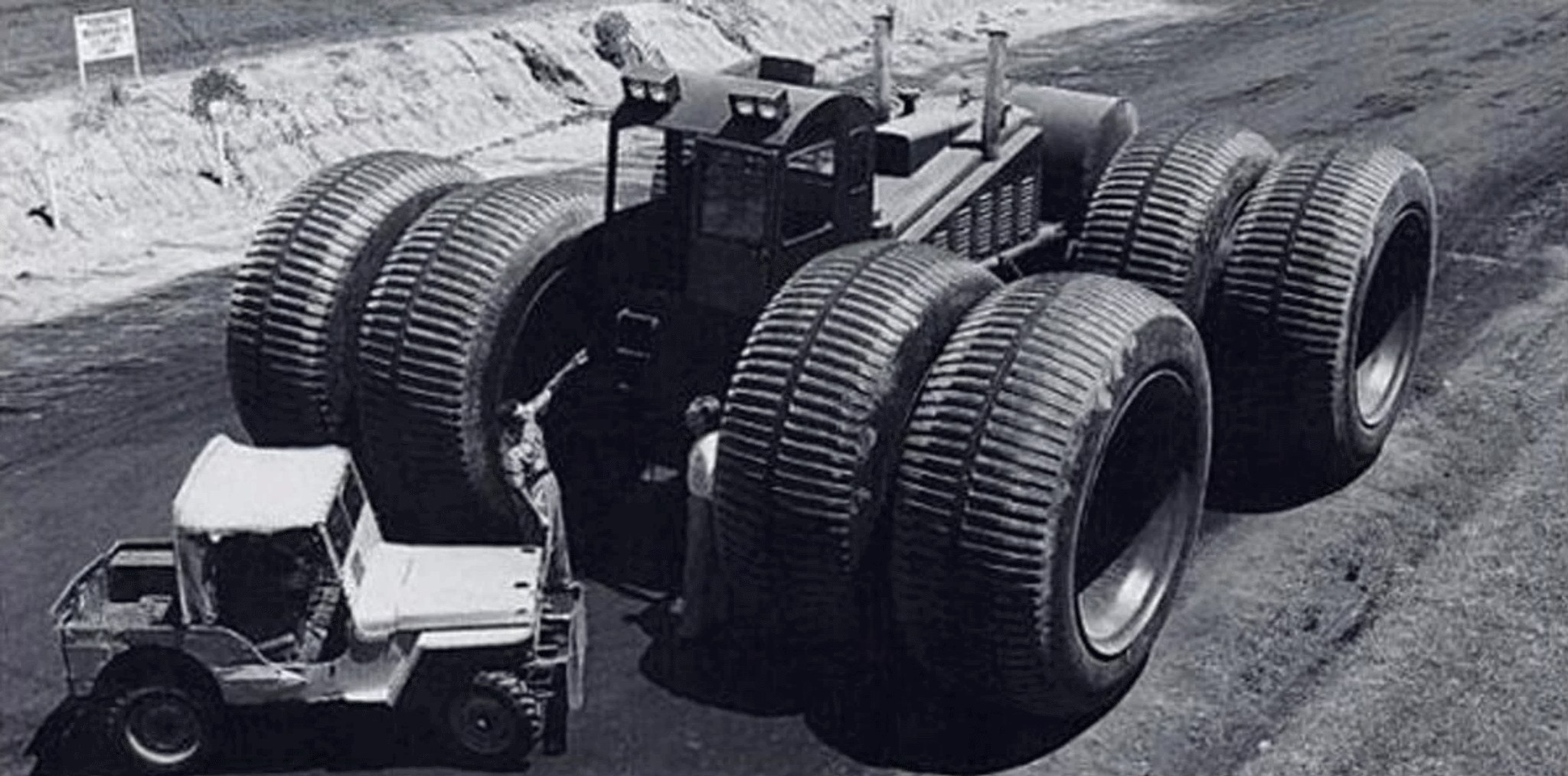 The Incredible Story of the US Army's Earth-Shaking, Off-Road Land Trains