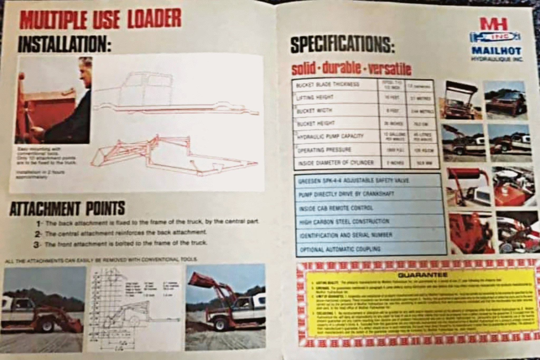 Help Solve the Mystery of This Incredible Front Loader Bolt-On Pickup ...