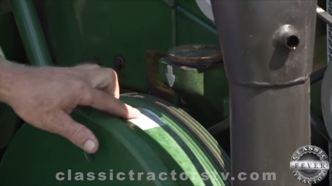Starting Tractor With Shotgun Shell
