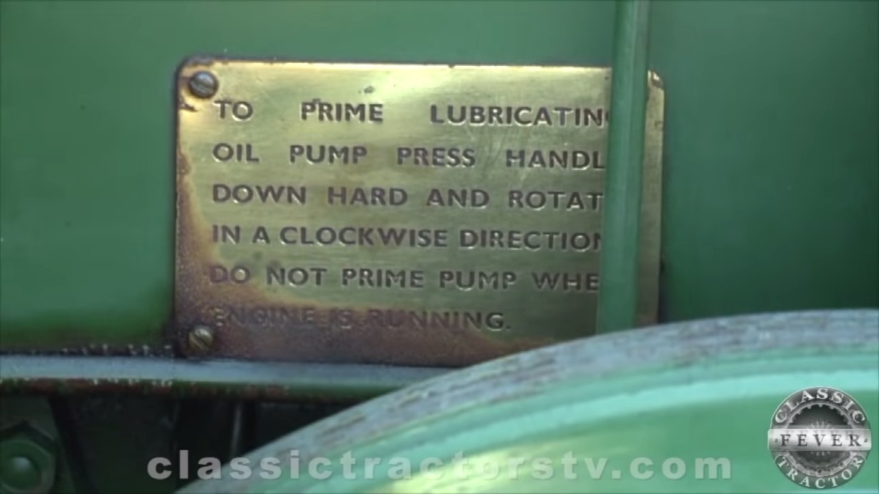 You Can Start This 70-Year-Old Tractor With Paper and a Shotgun Shell