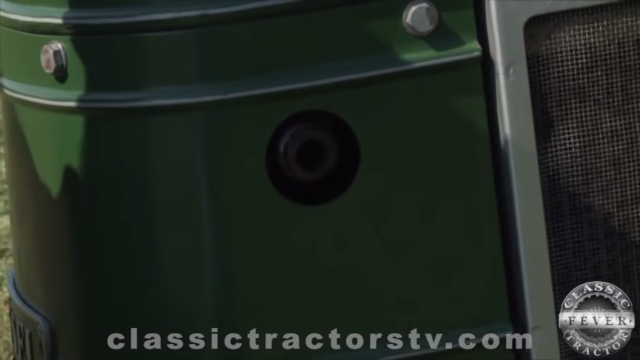 You Can Start This 70-Year-Old Tractor With Paper and a Shotgun Shell