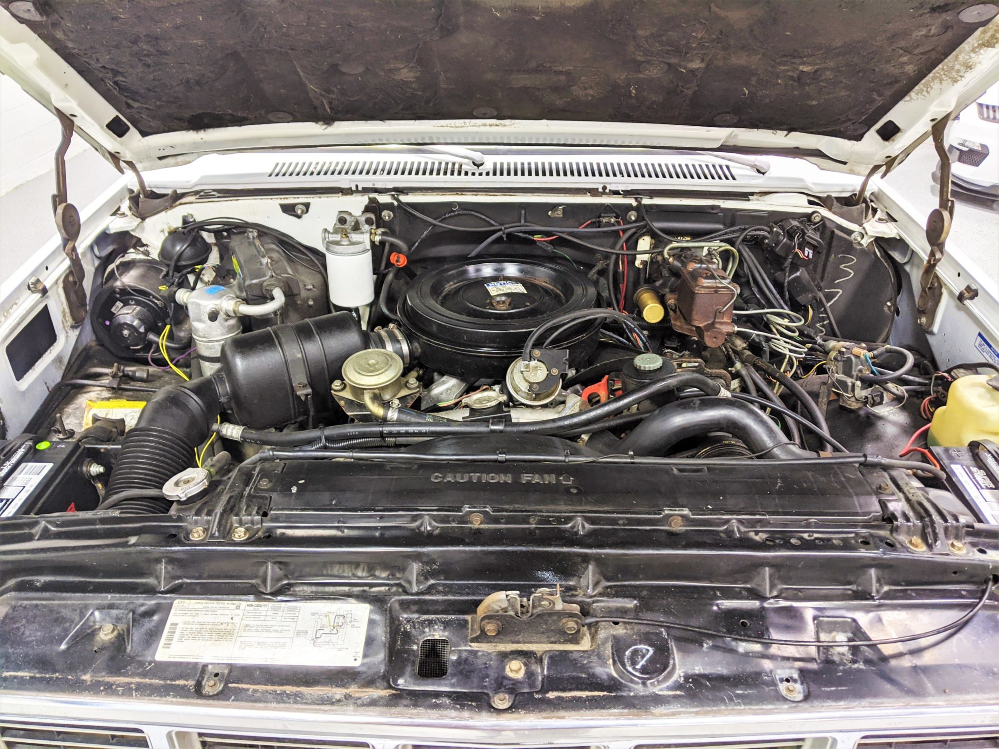 1982 GMC Jimmy 4x4 With Detroit Diesel V8 Is Your Ticket to Truck Glory