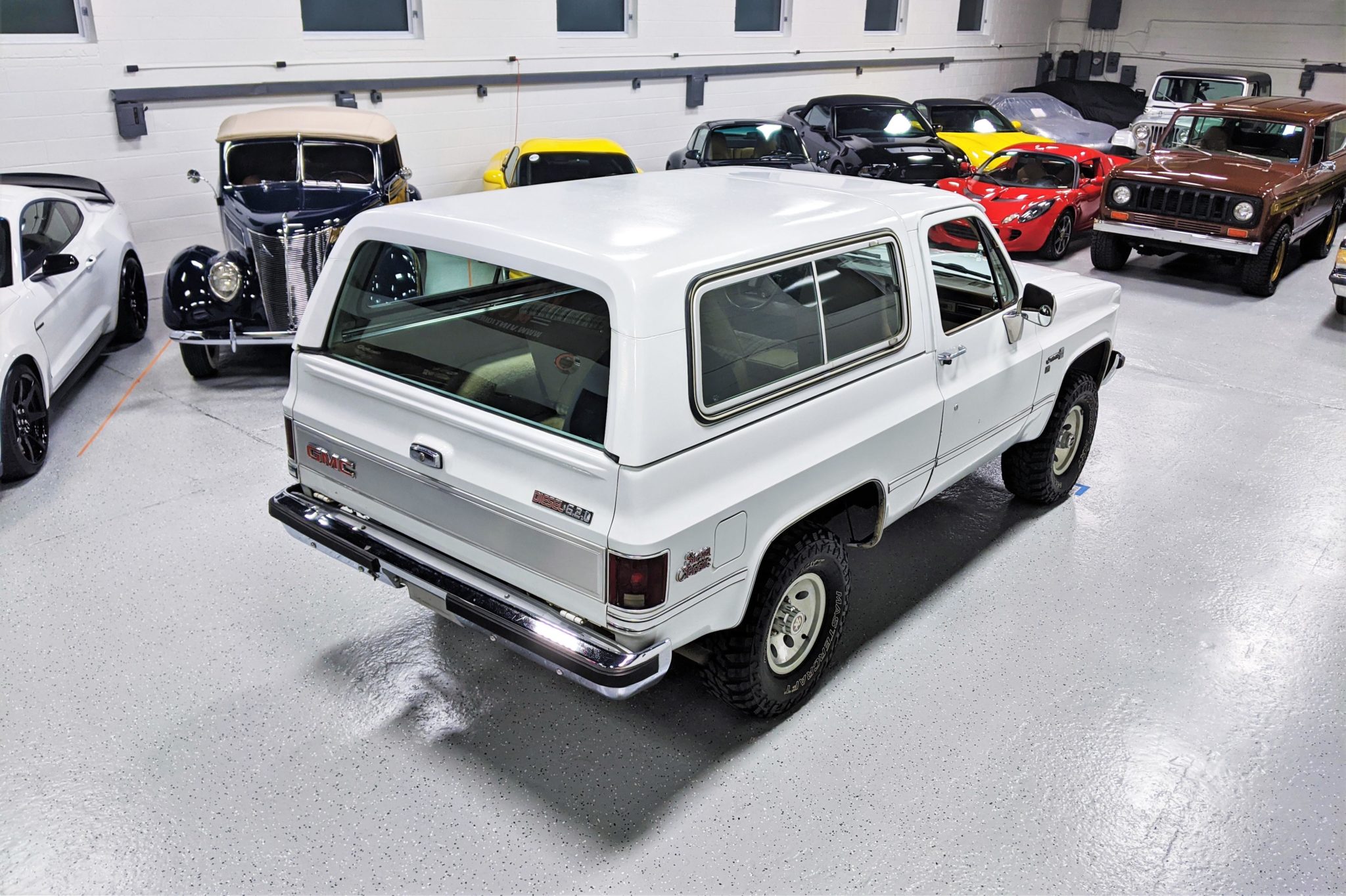 1982 GMC Jimmy 4x4 With Detroit Diesel V8 Is Your Ticket to Truck Glory