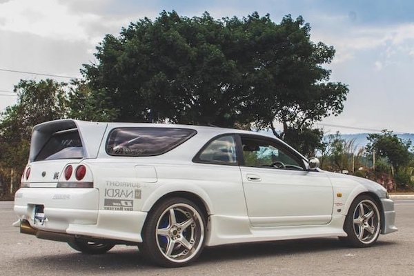 This Iconic Nissan Skyline GT-R R33 'Speed Wagon' Can Be Yours for $85,000