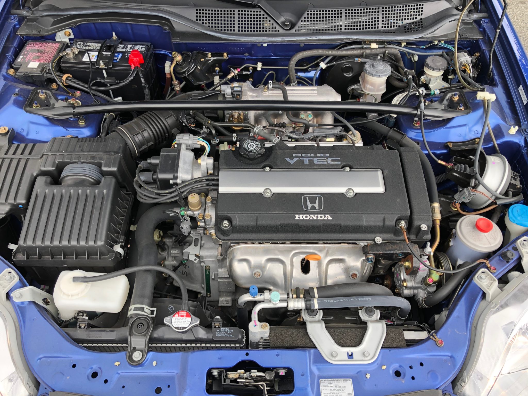 This 20-Year-Old Honda Civic Si Sold for $50,000—That's More Than a New ...