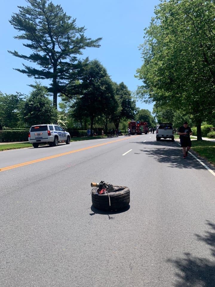 Brand New Toyota Supra Crashed Into Tree During Test Drive