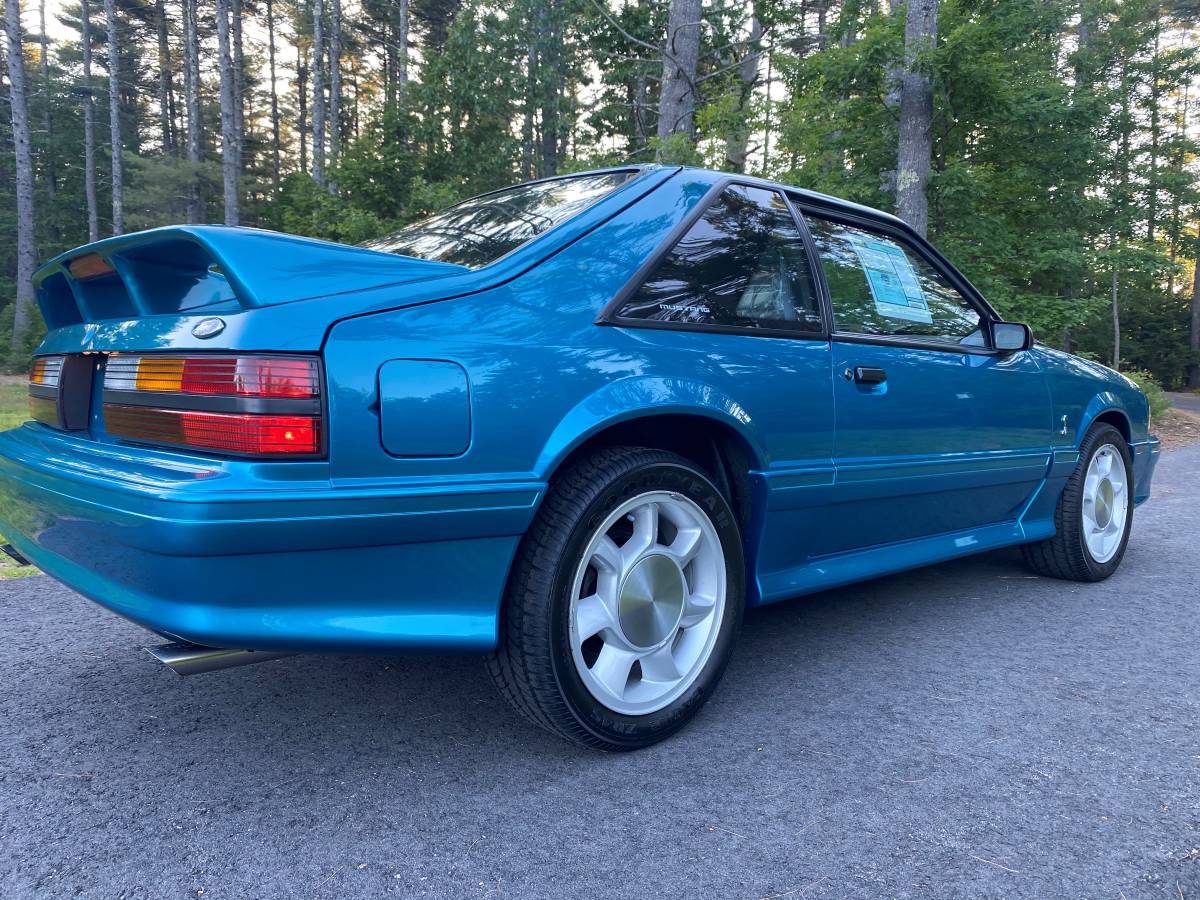Ever Seen a $75,000 Ford Mustang Fox-Body?