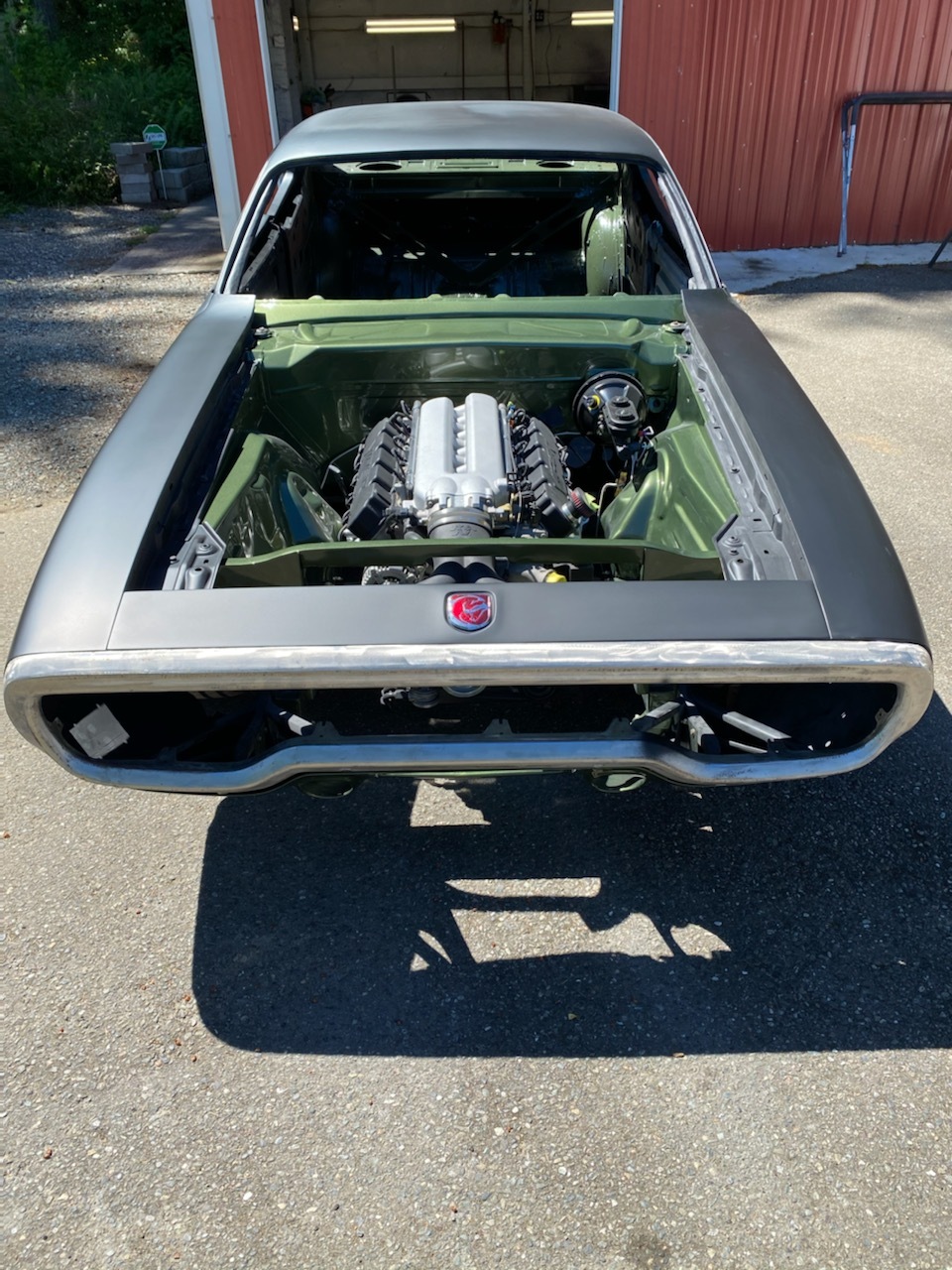 The Plymouth GTX-R Is A Road Runner With A Viper V10