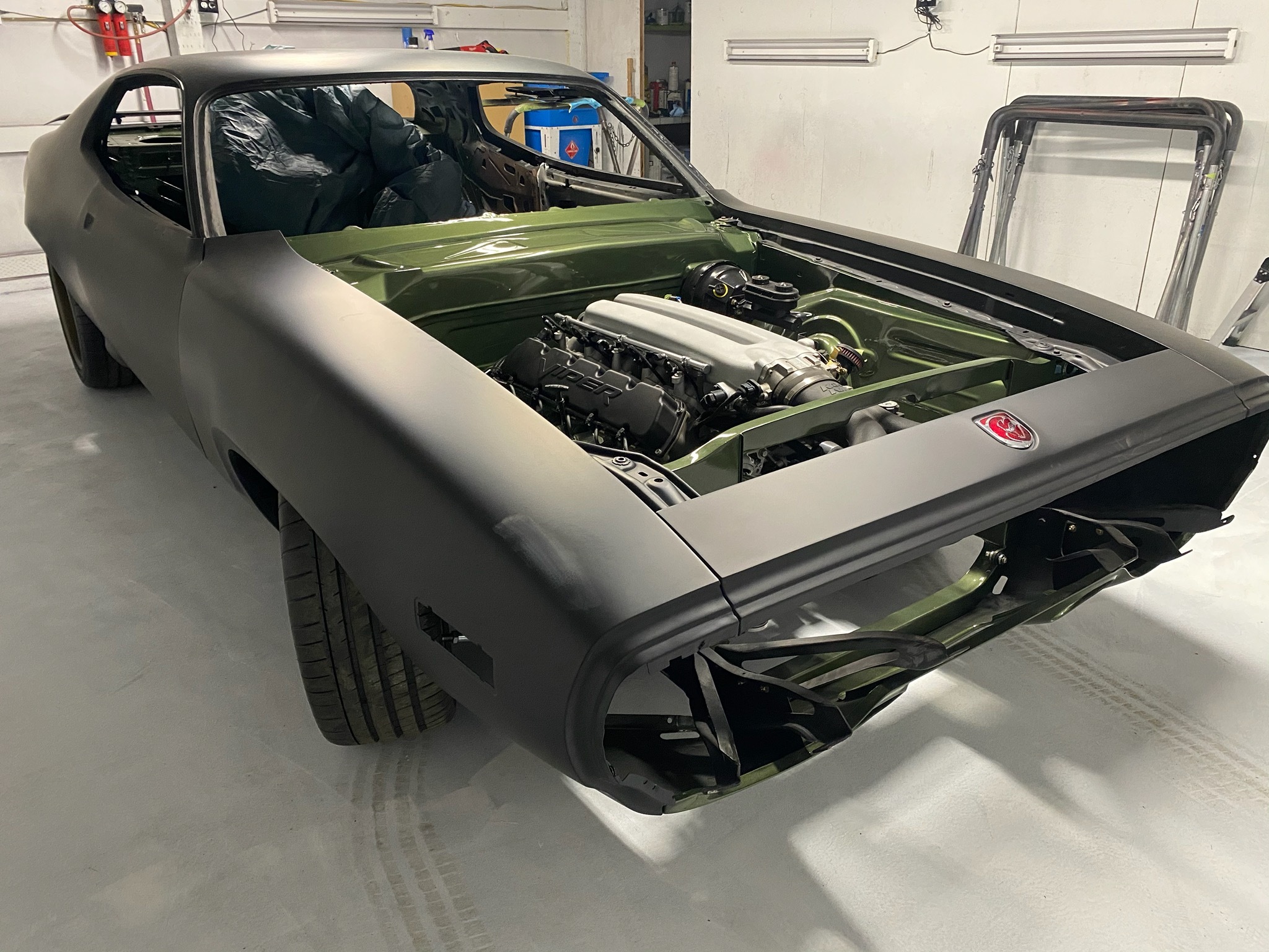 The Plymouth GTX-R Is A Road Runner With A Viper V10